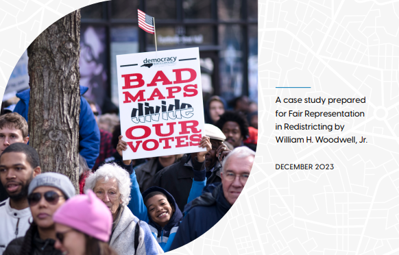 New Report on Philanthropy and Fair Districts | Fair Representation in ...
